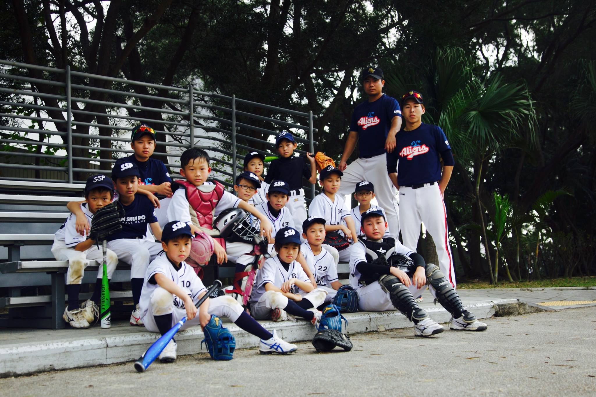 Sham Shui Po Baseball Club | 深水埗棒球會
